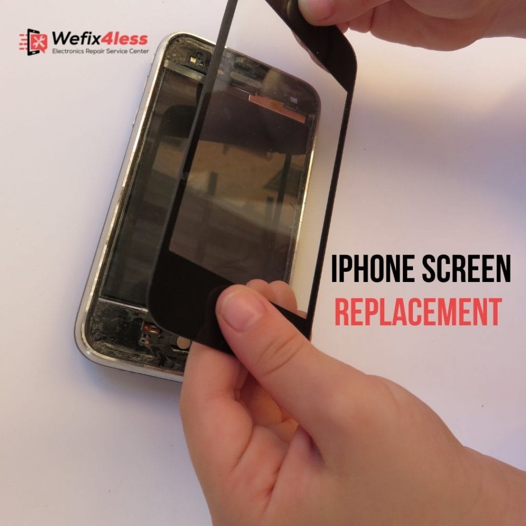 Get an iPhone Screen Replacement in Perth Amboy | Wefix4less